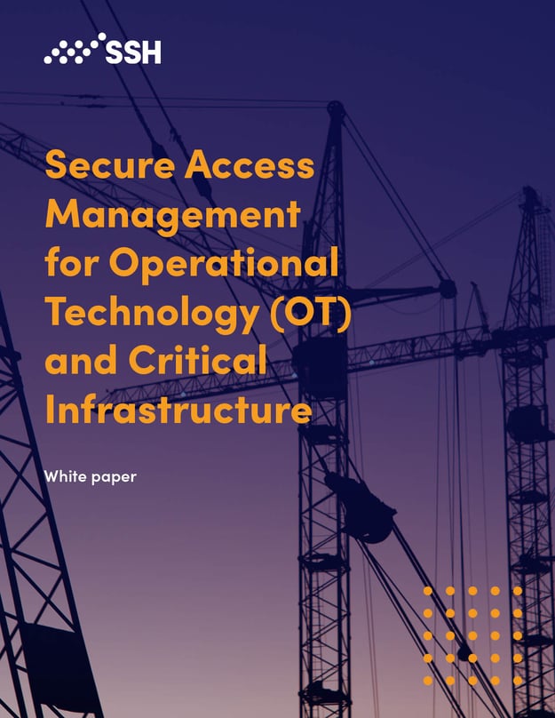Operational Technology Ot Security Overview Ssh